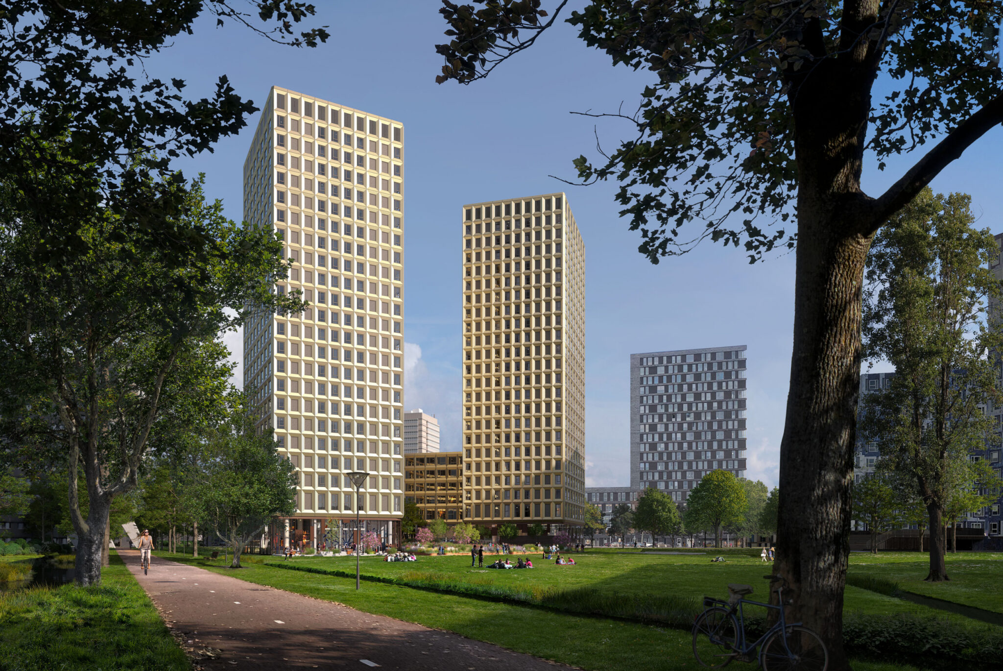 Best Practice voor Open Space bij project High Five - Bewuste Bouwers